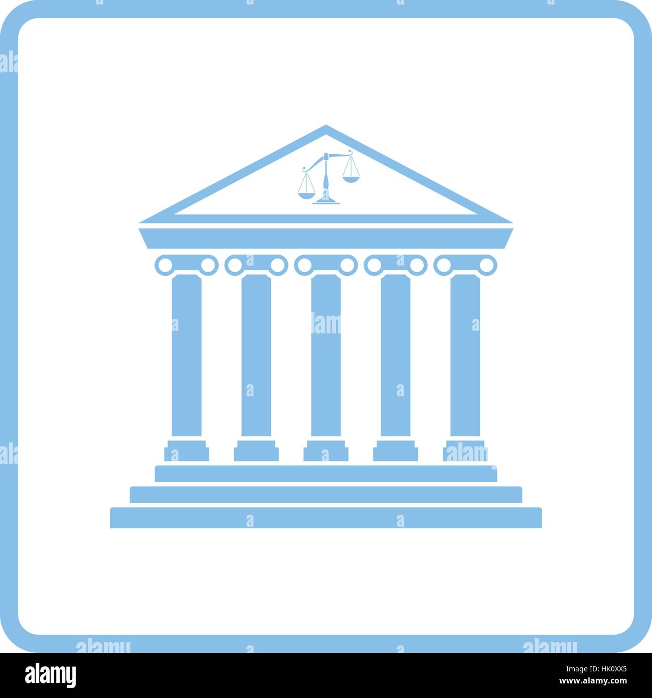 Federal court justice Stock Vector Images - Alamy