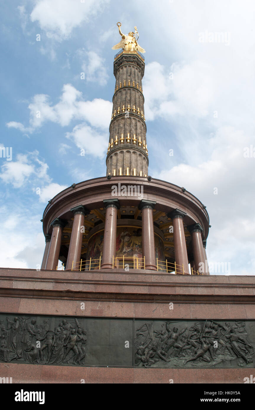 stairs, berlin, triumphal column, subway, building, buildings, stairs ...