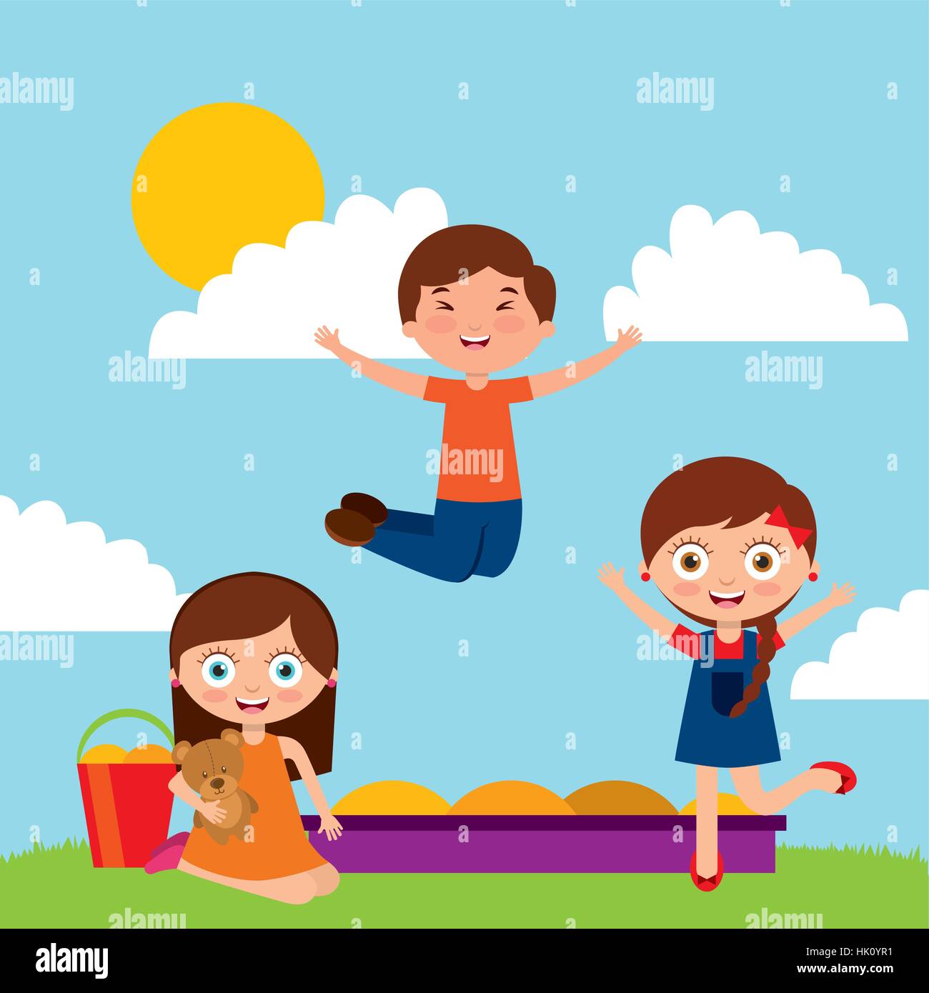 Sunny Day Pictures For Children