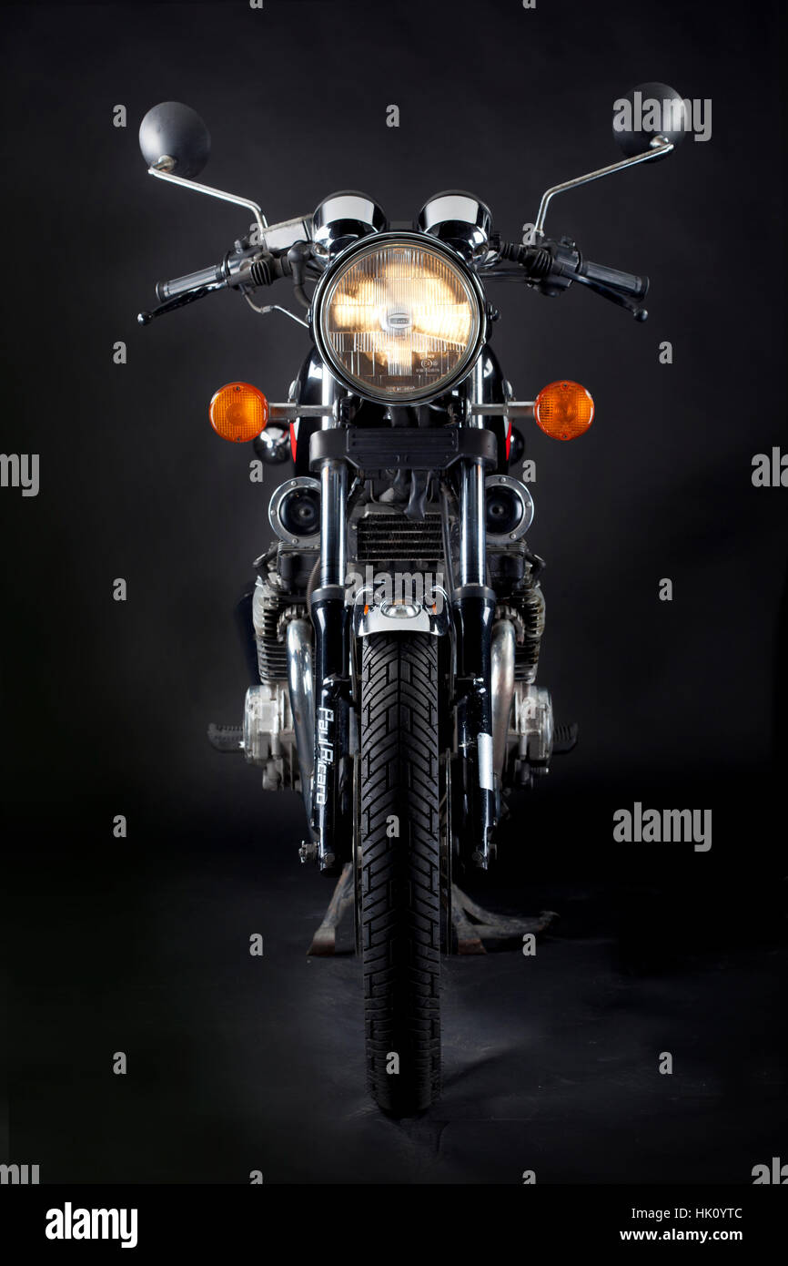 Classic yamaha racing motorcycle hi-res stock photography and images ...