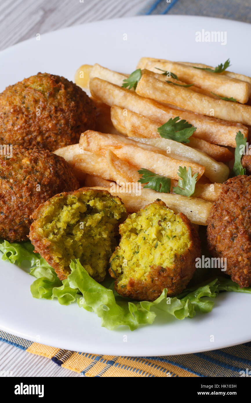 Falafel plate hi-res stock photography and images - Alamy