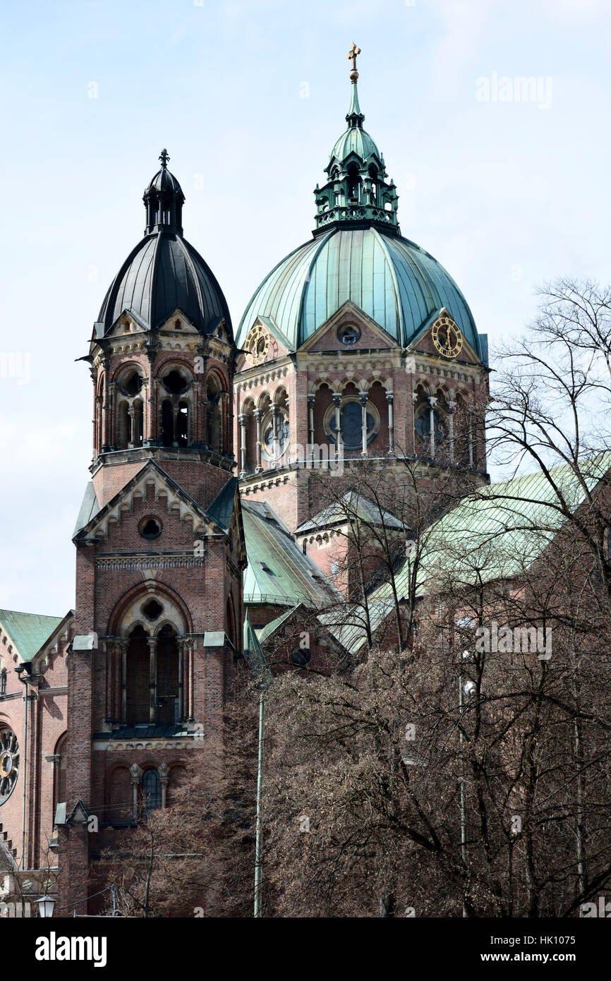 tower, religion, church, bavaria, sightseeing, germany, german federal ...