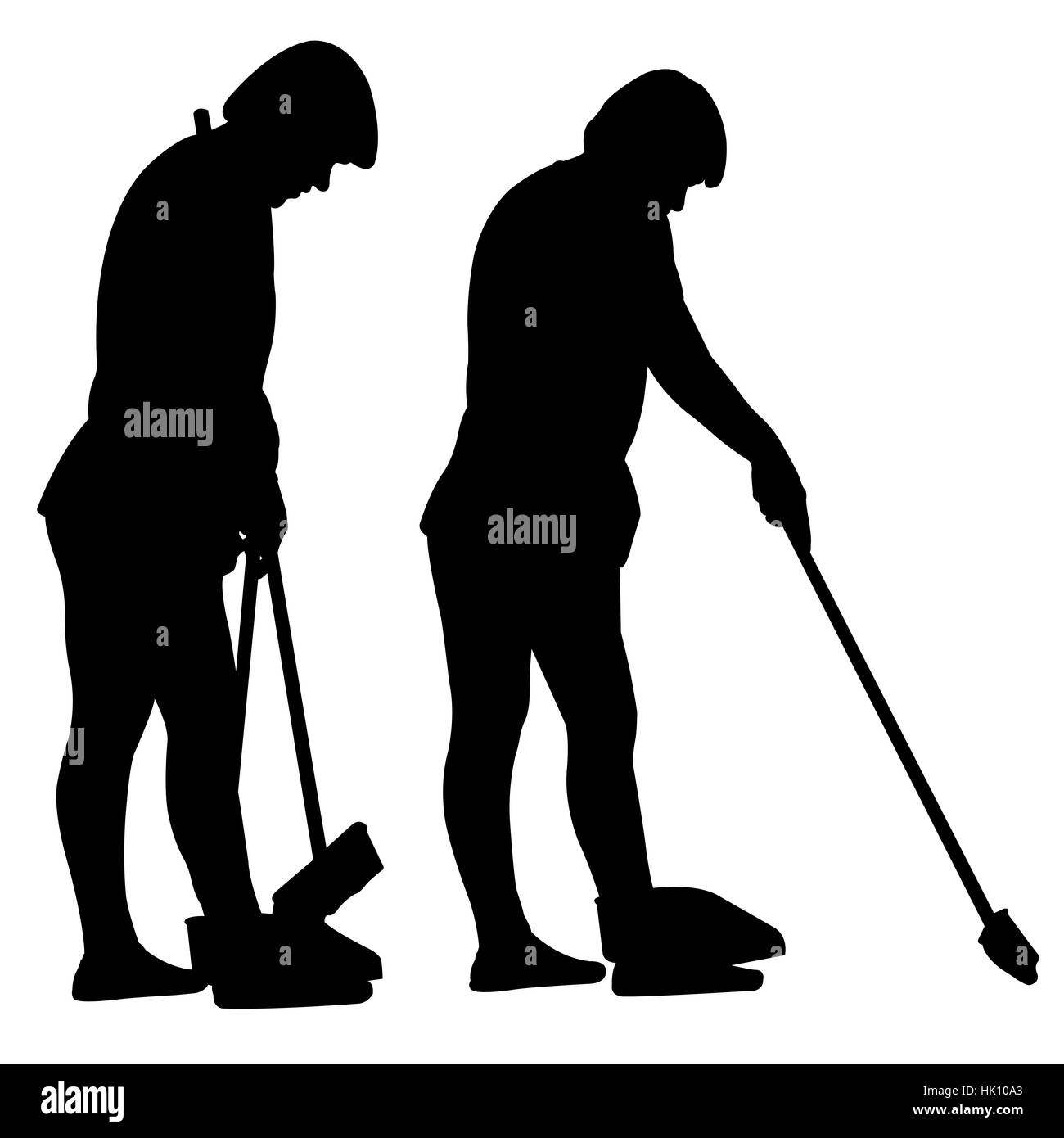 Woman and cleaning Cut Out Stock Images & Pictures - Alamy