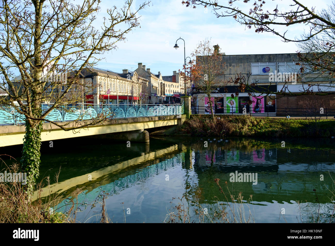 Chippenham a town in Wiltshire England UK Stock Photo - Alamy