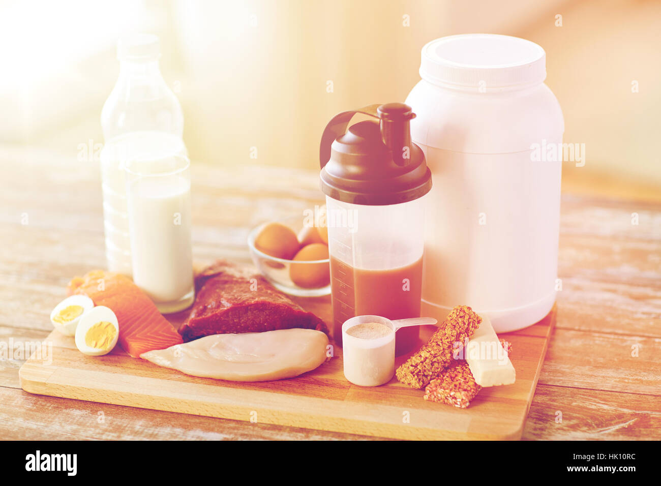 Protein additive hi-res stock photography and images - Alamy