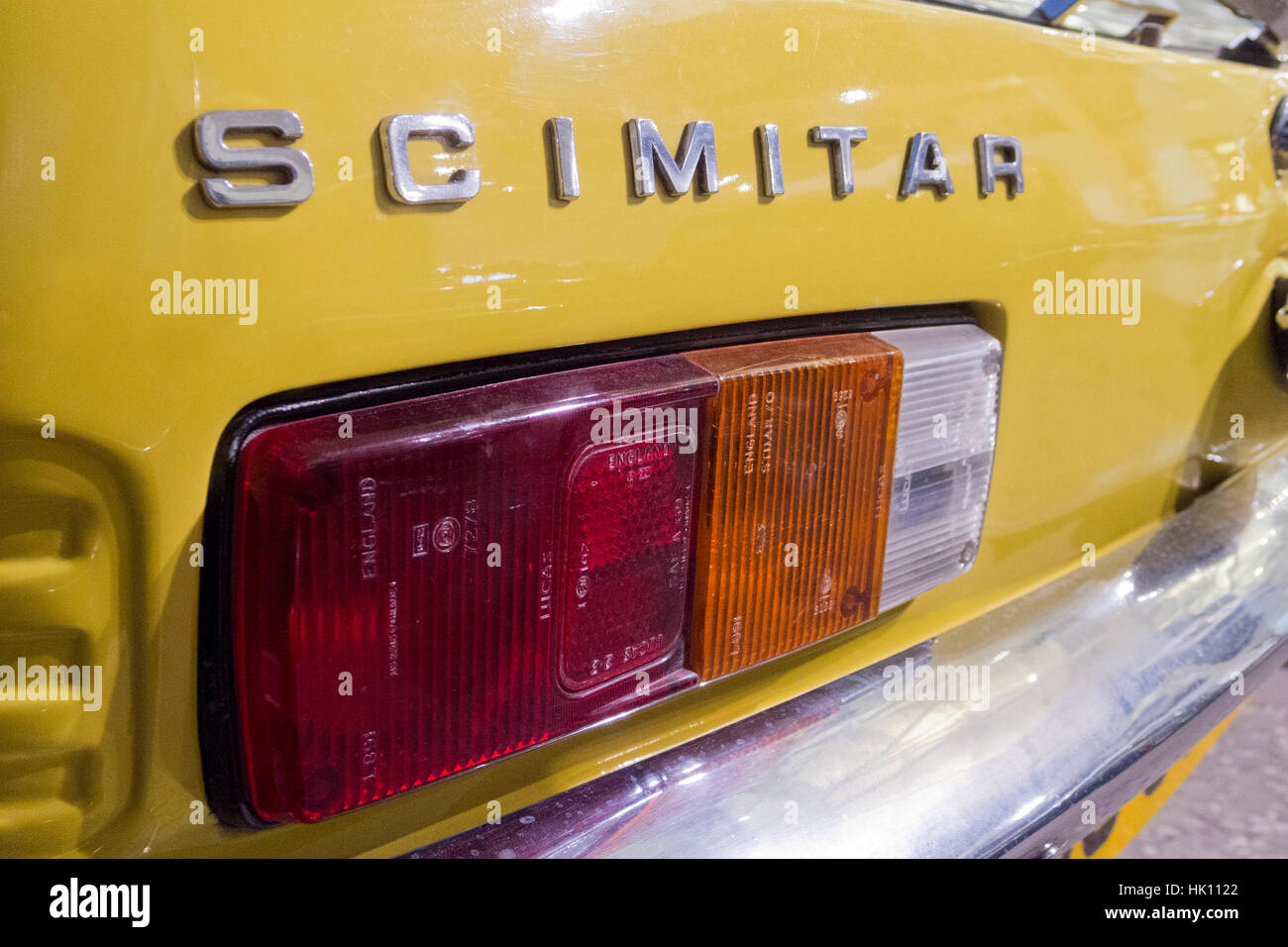 Reliant scimitar car hi-res stock photography and images - Alamy