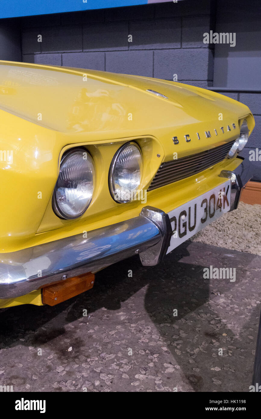 Reliant scimitar gte hi-res stock photography and images - Alamy