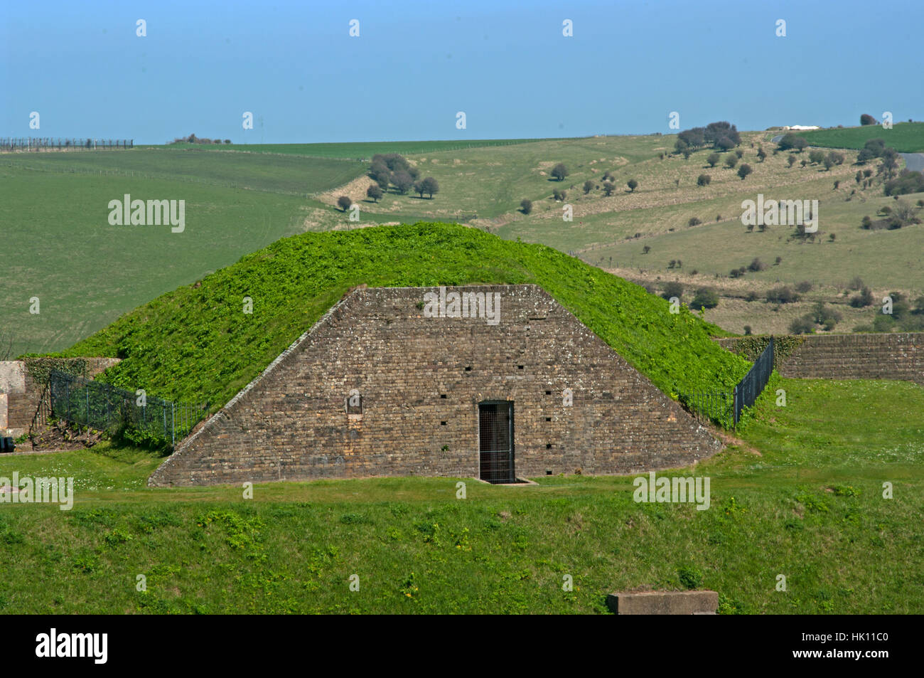 Dover Castle, Magazine Store, Dover, Kent, England Stock Photo - Alamy