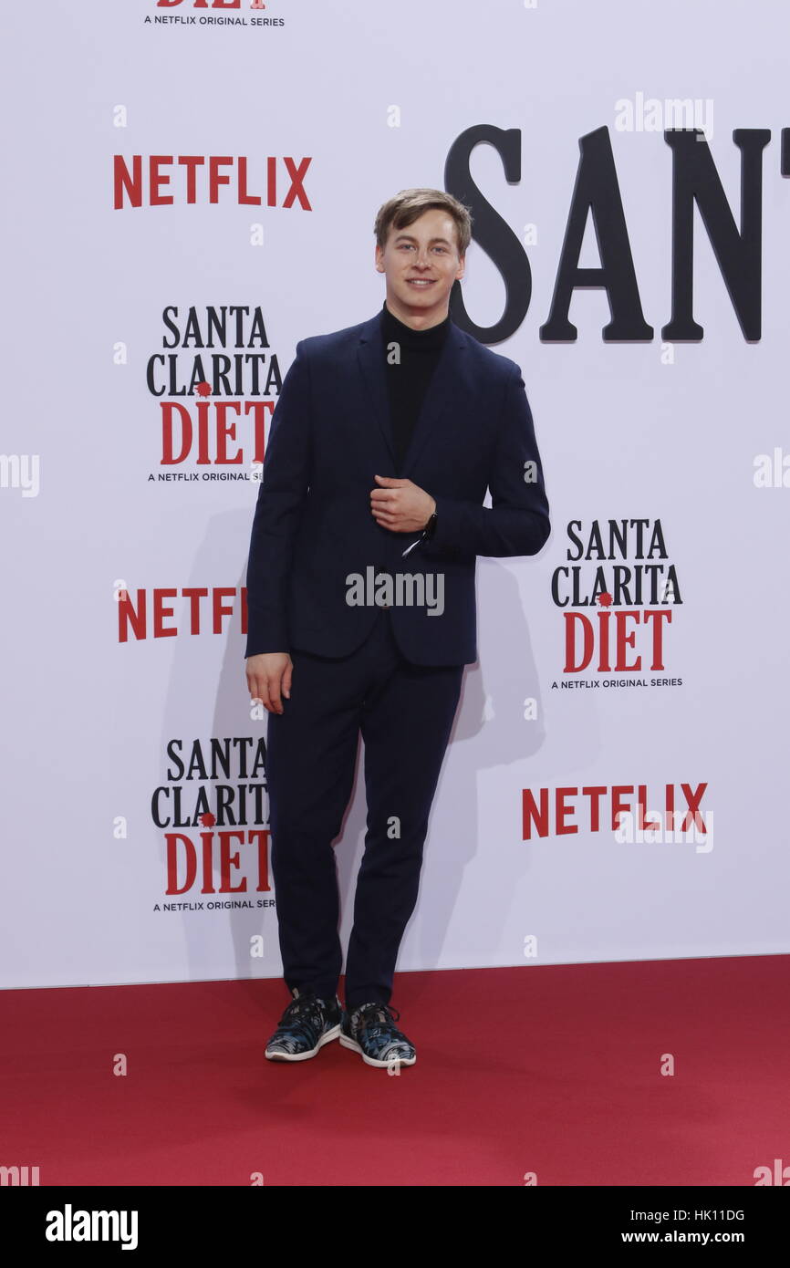 Timmi Trinks attending the "Santa Clarita Diet" premiere held at ...