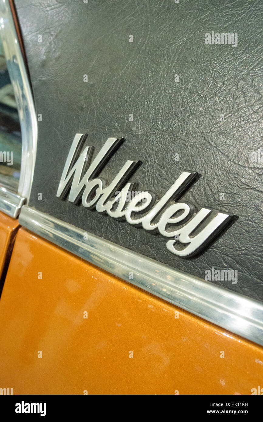 Wolseley Car High Resolution Stock Photography and Images - Alamy