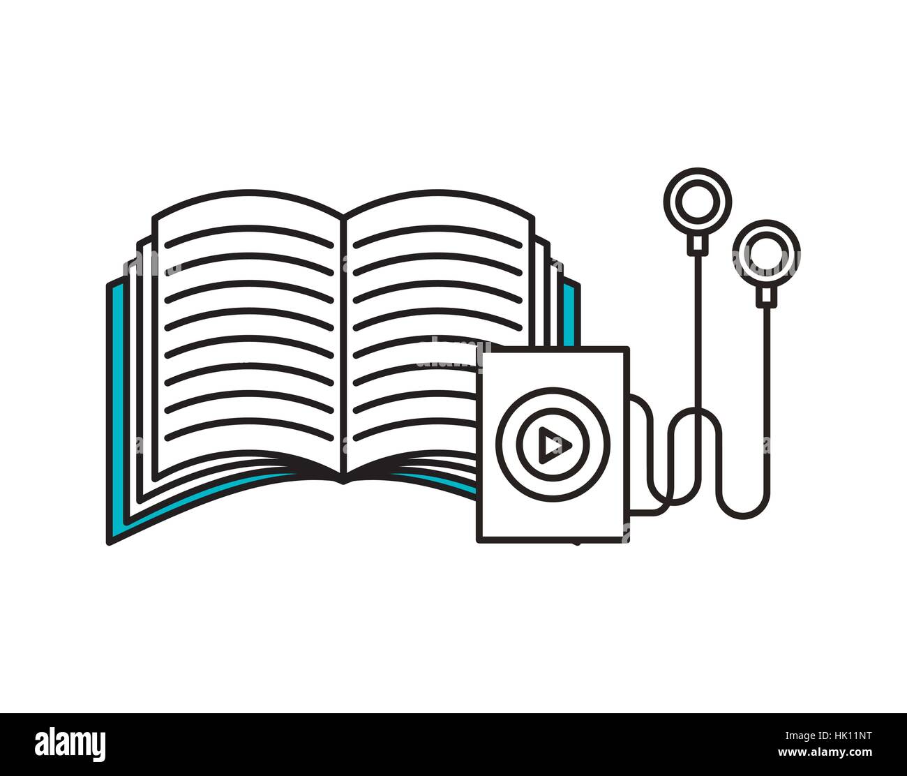 Concept music reading Stock Vector Images - Alamy
