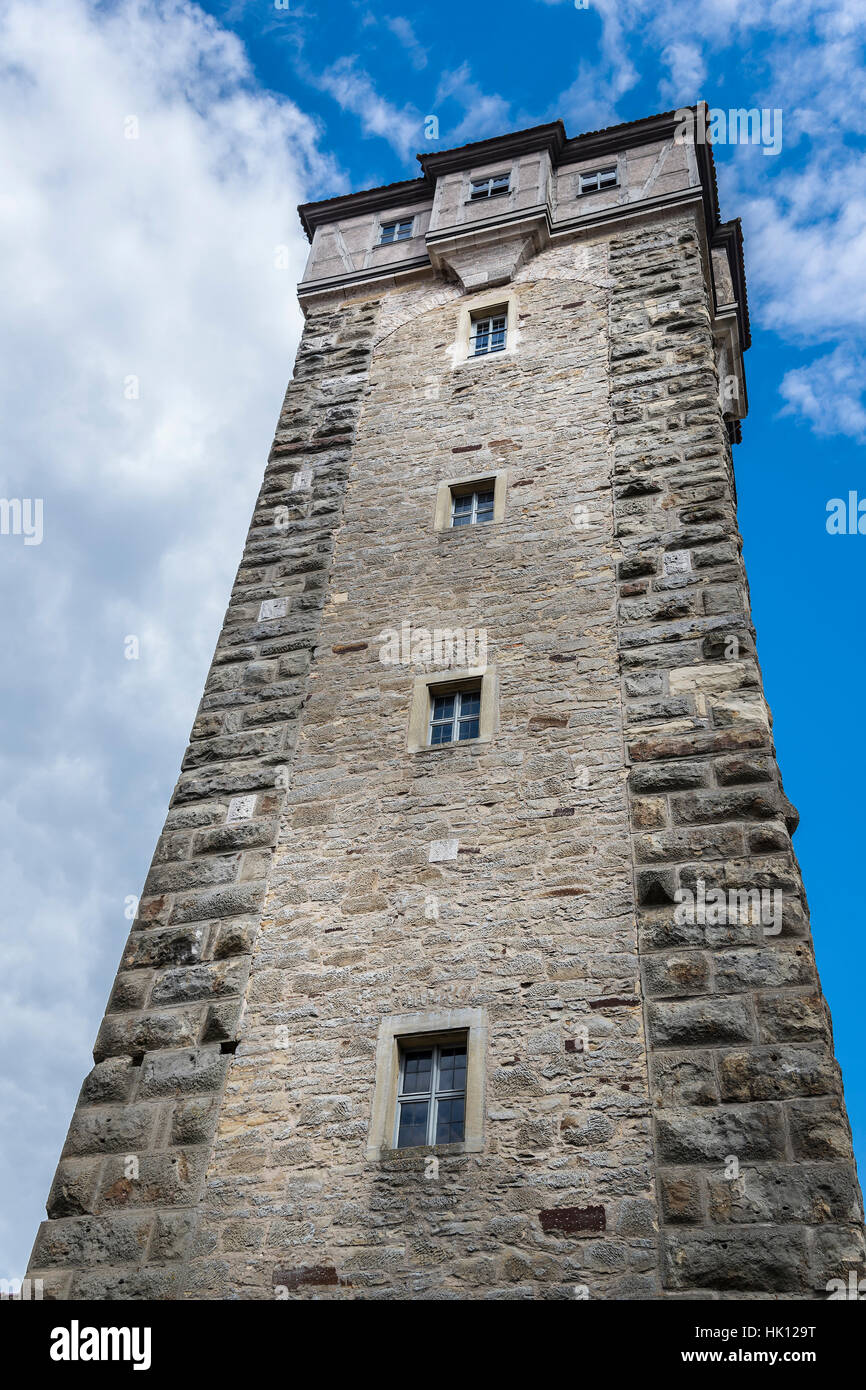 blue, tower, bavaria, style of construction, architecture ...