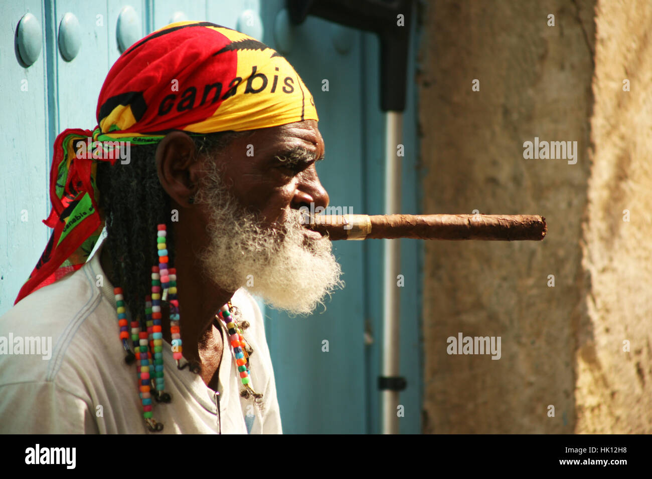 Local Cuban man Stock Photo - Alamy