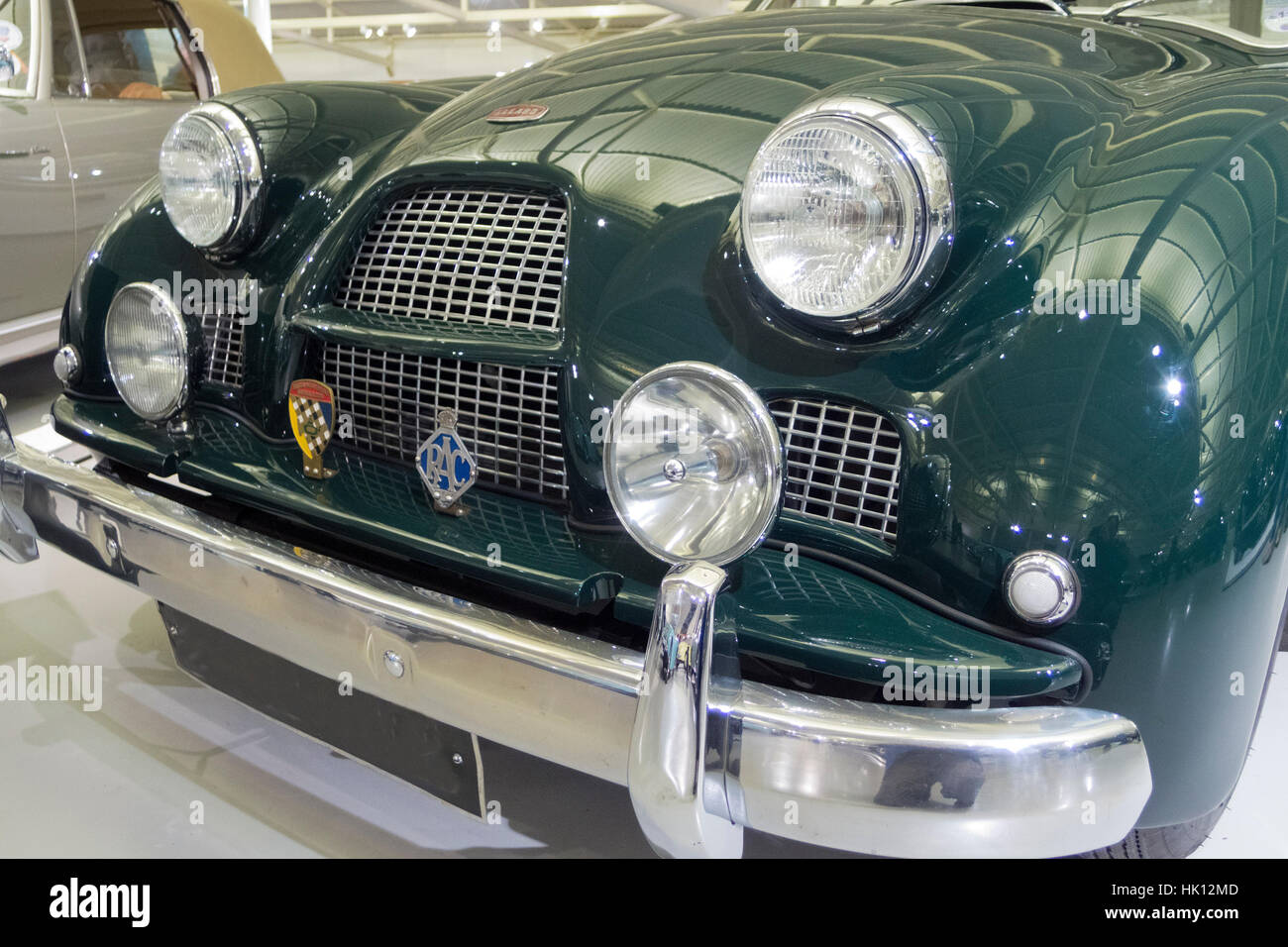 1953 Allard P2 Safari Station Wagon Stock Photo - Alamy