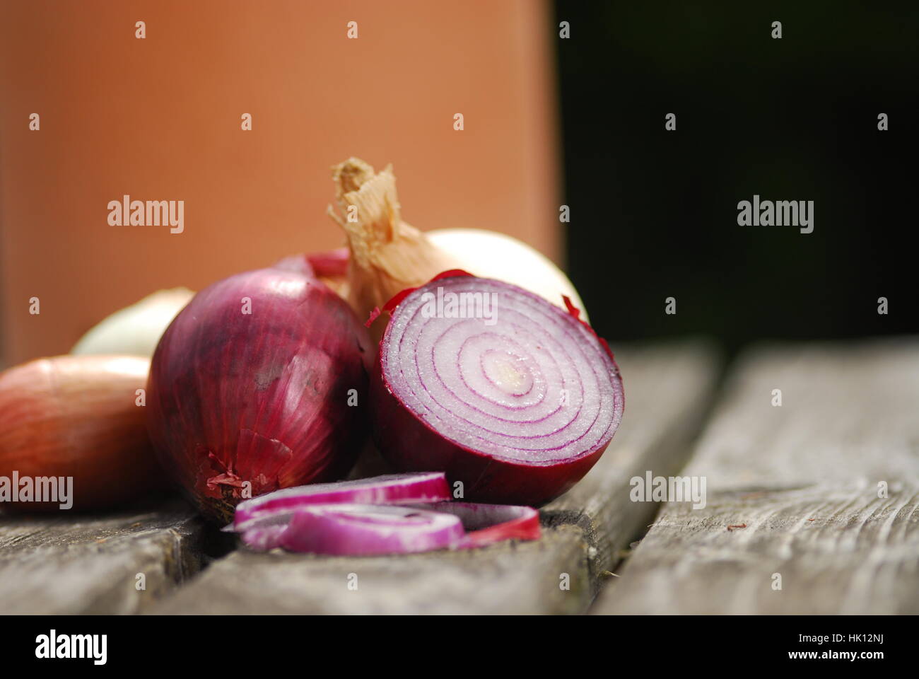 the red onion Stock Photo - Alamy