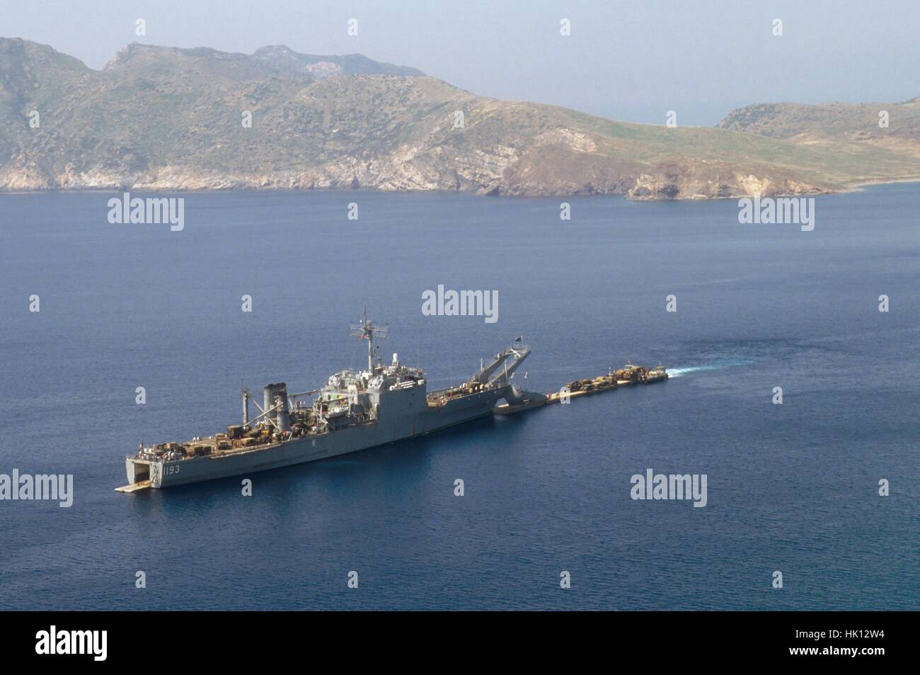Sardinia island (Italy) military range of Capo Teulada Stock Photo - Alamy