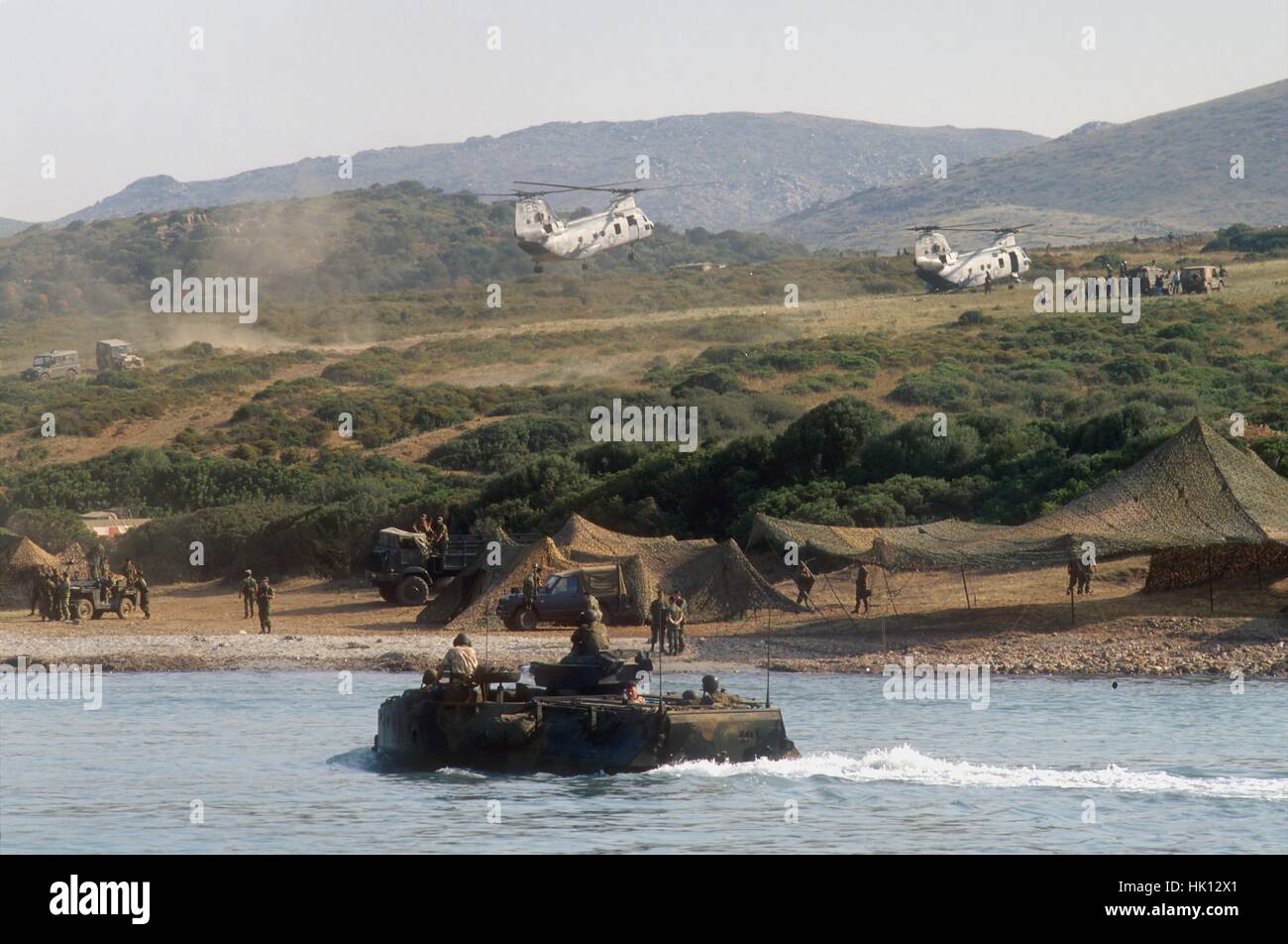 Sardinia island (Italy) military range of Capo Teulada Stock Photo - Alamy