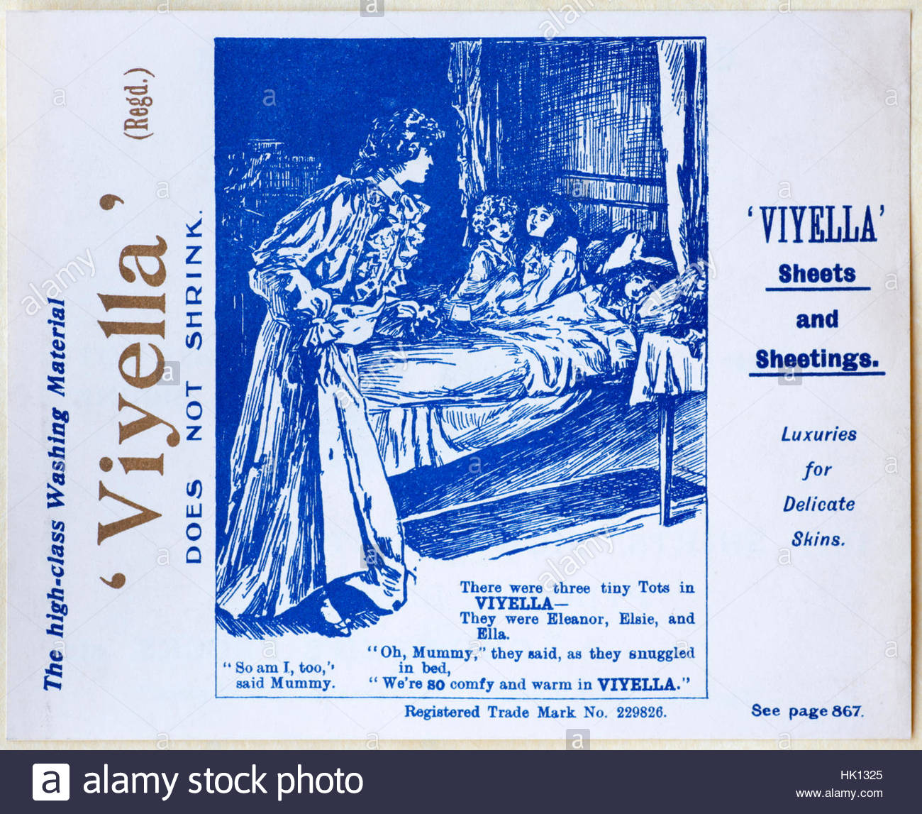 Victorian advertisement victorian advertisements hi-res stock ...