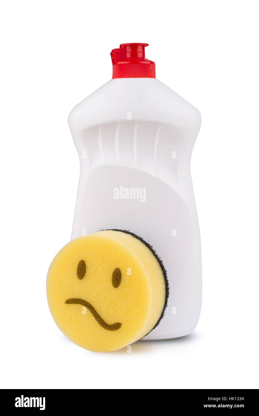 Sad emoji face yellow hi-res stock photography and images - Alamy