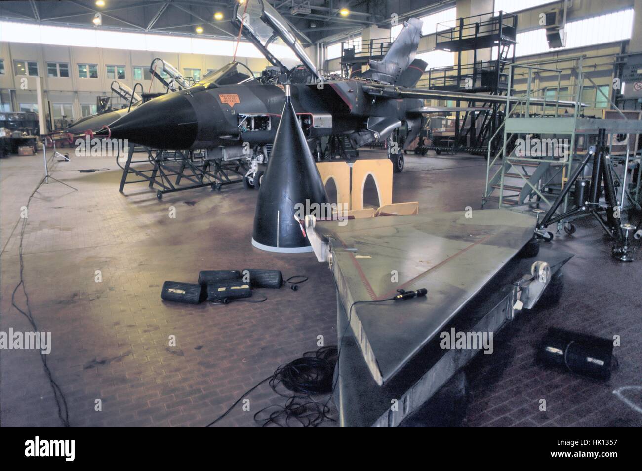 Italian Air Force, attack aircraft Tornado in the Cameri maintenance ...