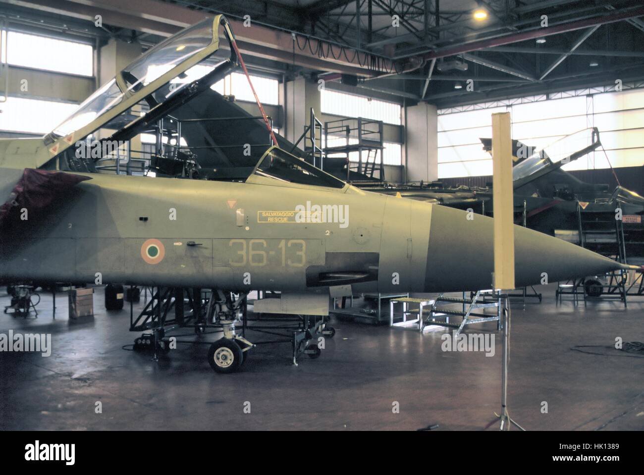 Italian Air Force, attack aircraft Tornado in the Cameri maintenance ...