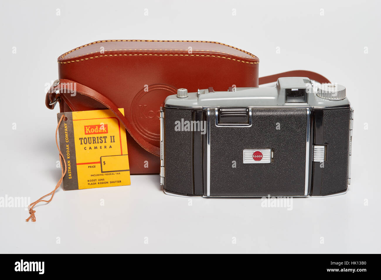 Kodak Tourist, USA camera vintage Stock Photo - Alamy