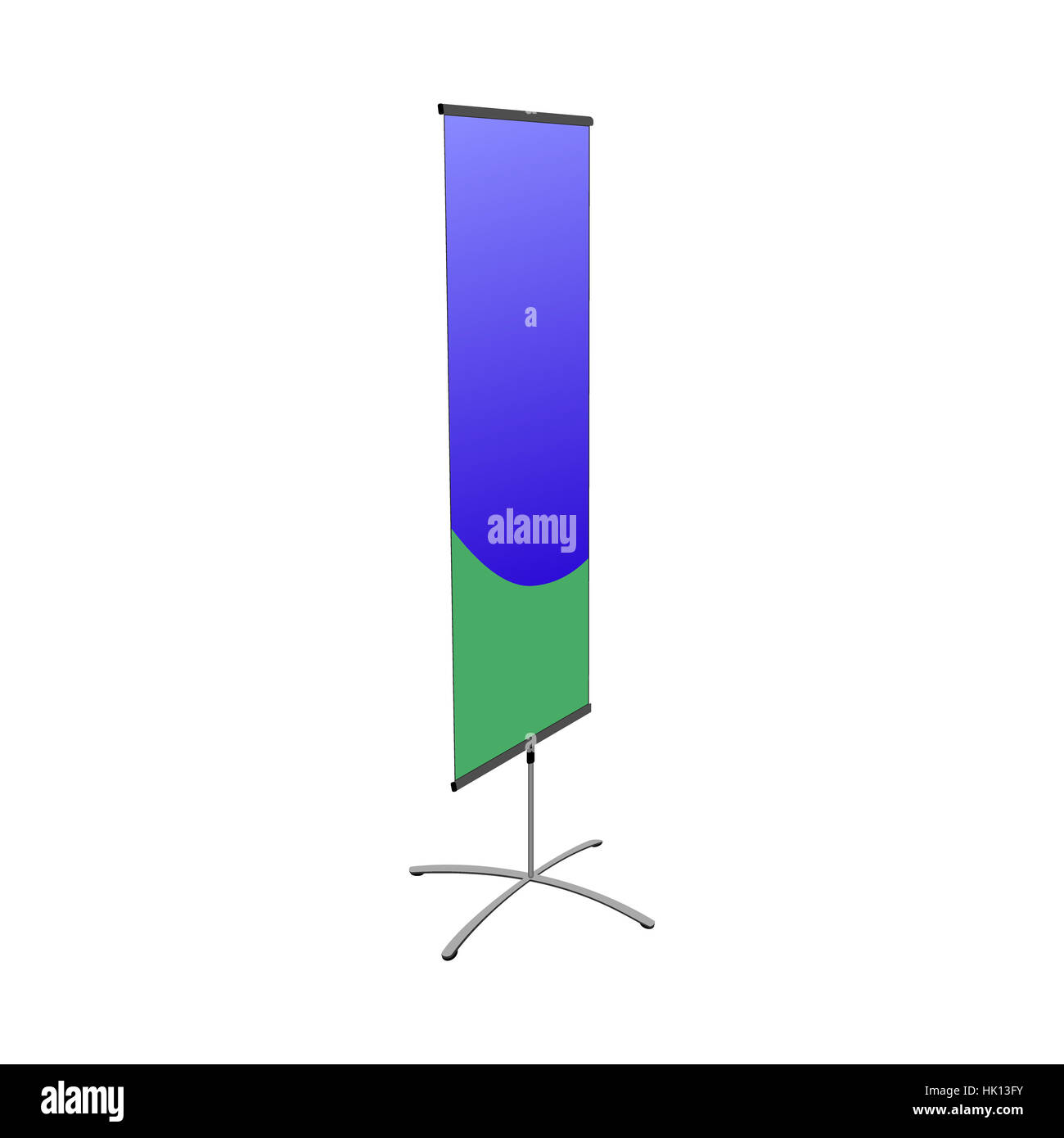 Banner design on the legs. Photo illustration Stock Photo - Alamy