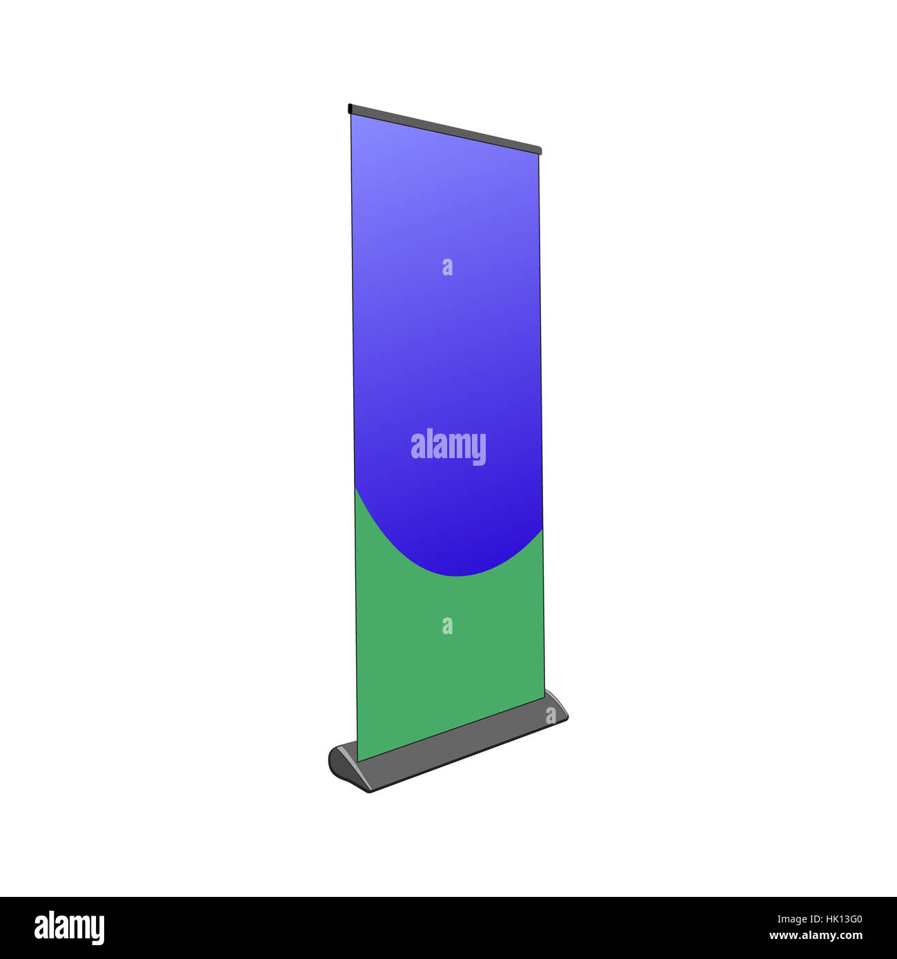 Banner design on the legs. Photo illustration Stock Photo - Alamy