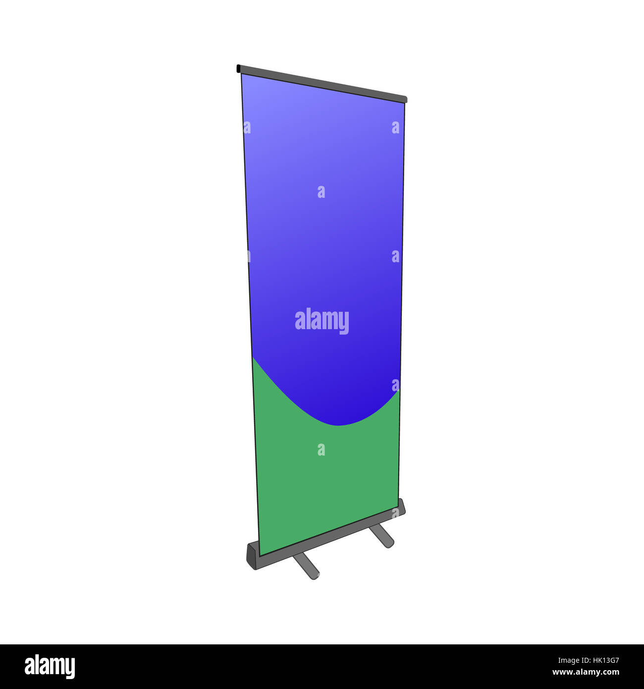 Banner design on the legs. Photo illustration Stock Photo - Alamy