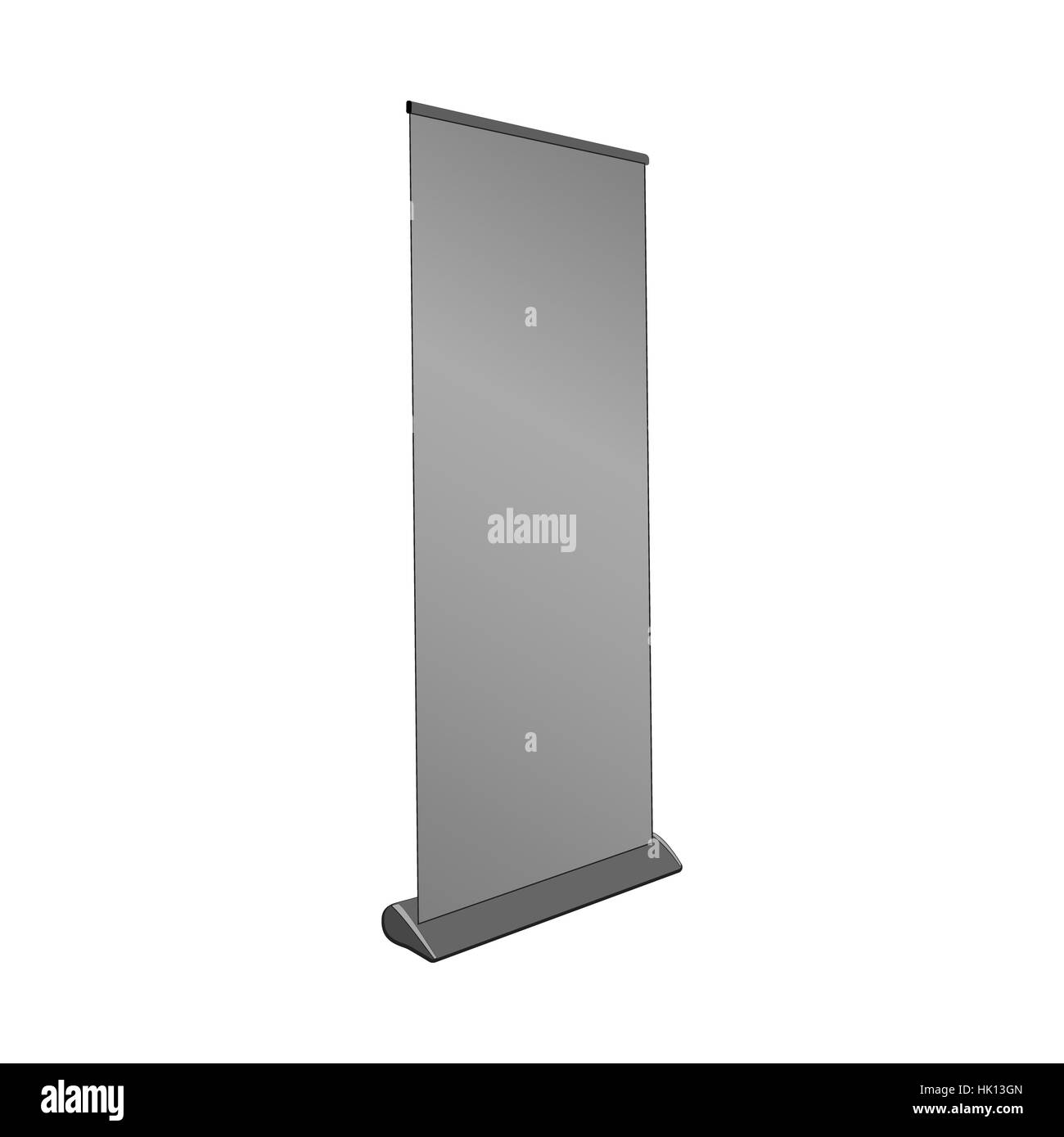 Banner design on the legs. Photo illustration Stock Photo - Alamy