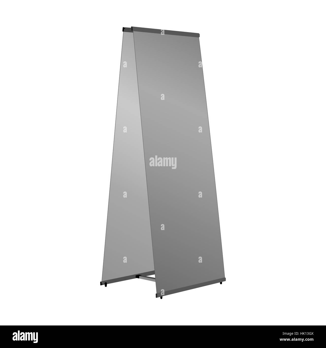 Banner design on the legs. Photo illustration Stock Photo - Alamy