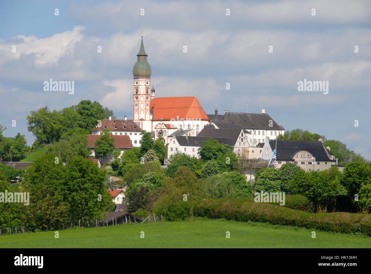 church, bavaria, monastery, convent, pilgrimage, brewery, germany ...