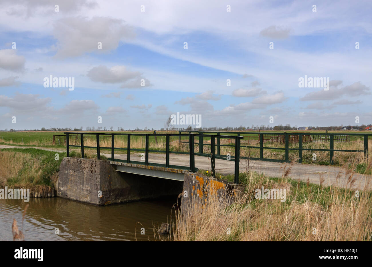 bridge, stream, concrete, pier, community, village, market town, bridge ...