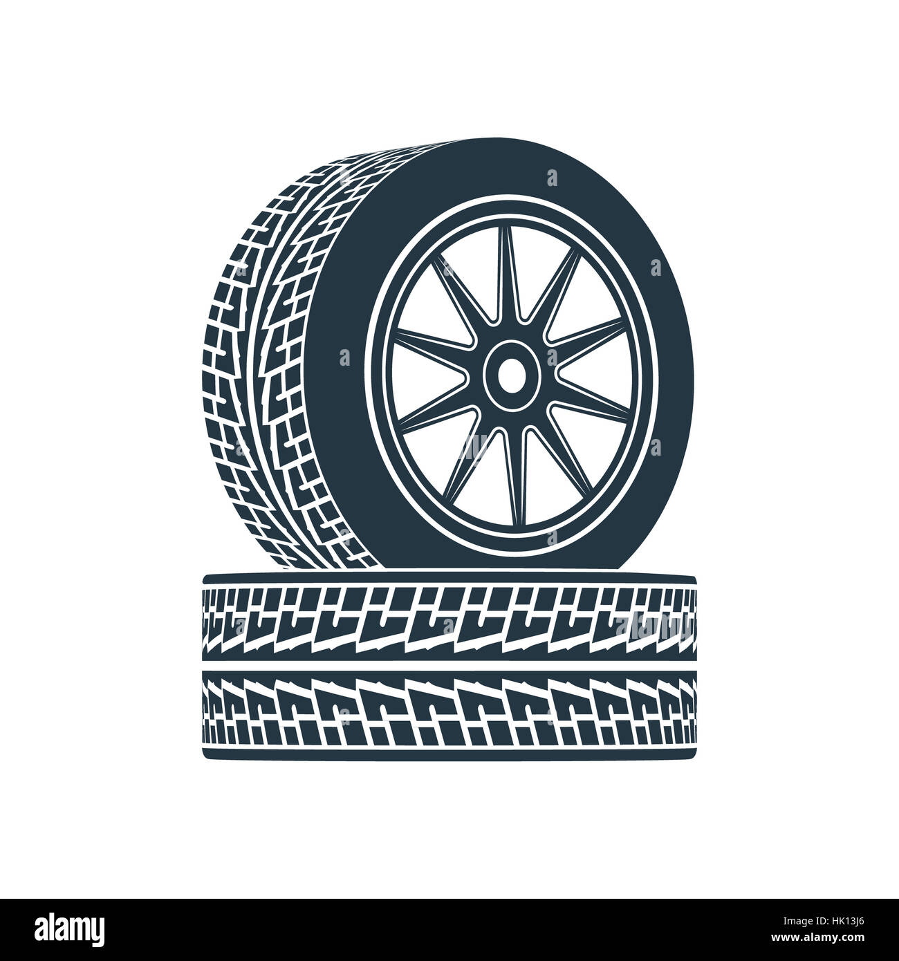 Tread pattern hi-res stock photography and images - Alamy