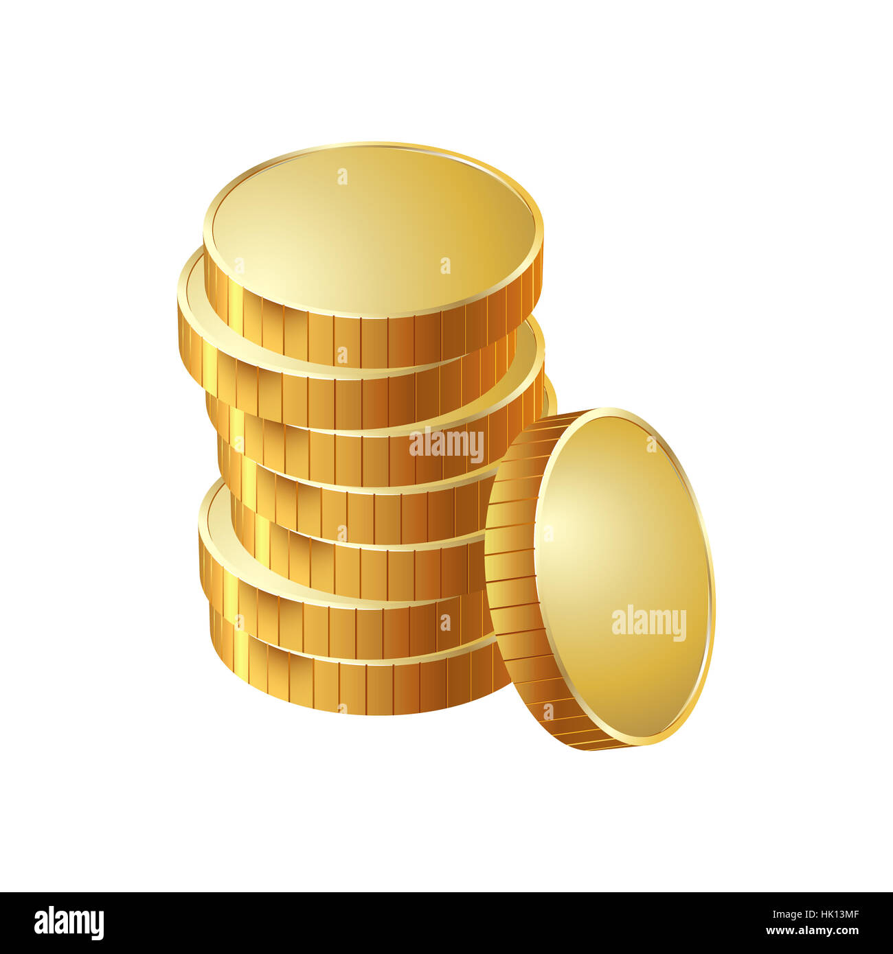 Gold coins pile photo hi-res stock photography and images - Alamy