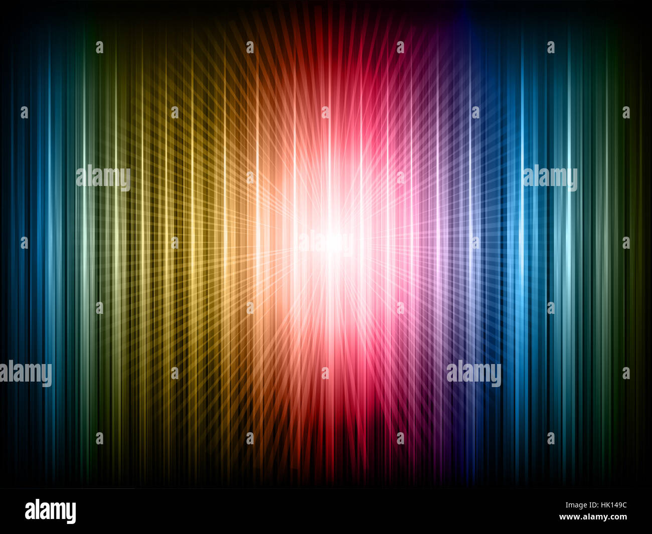 lines, illustration, neon, rainbow, business dealings, deal, business ...