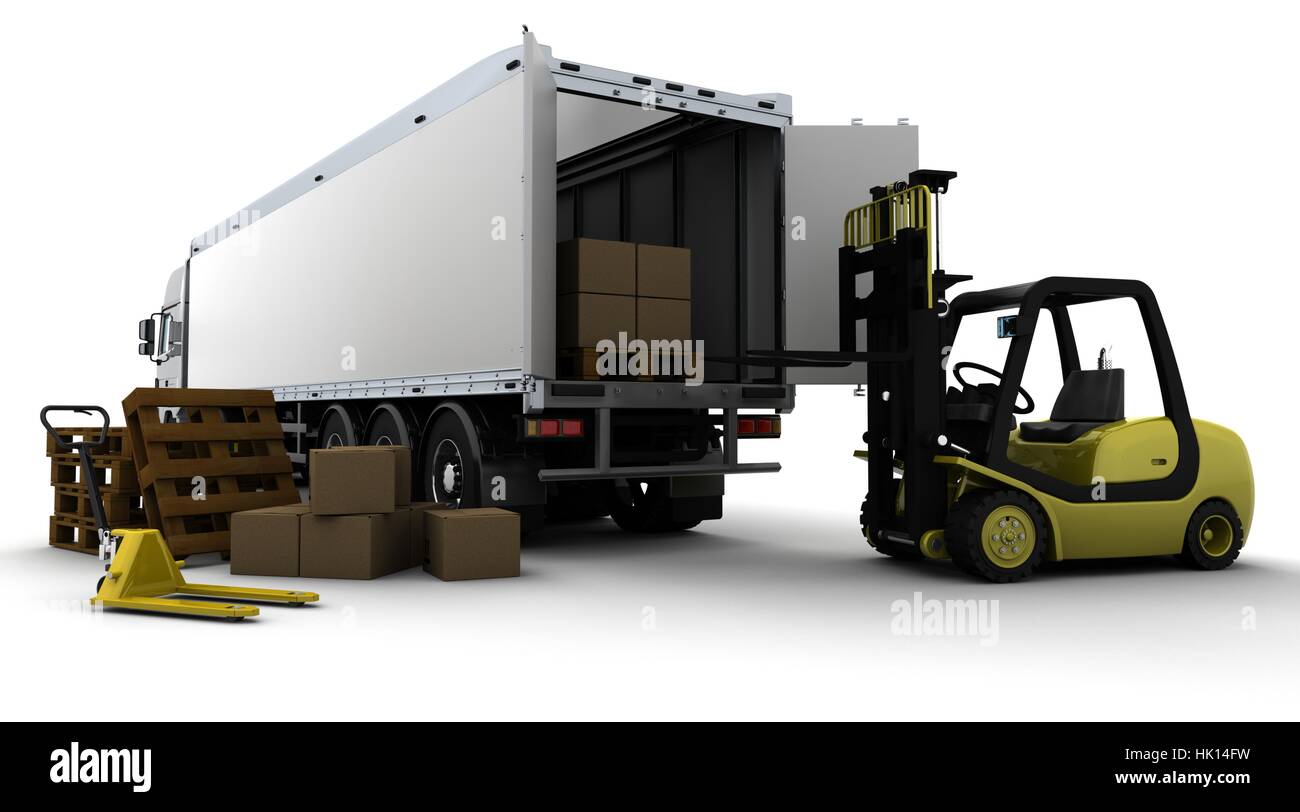 traffic, transportation, work, factory, warehouse, freight ...