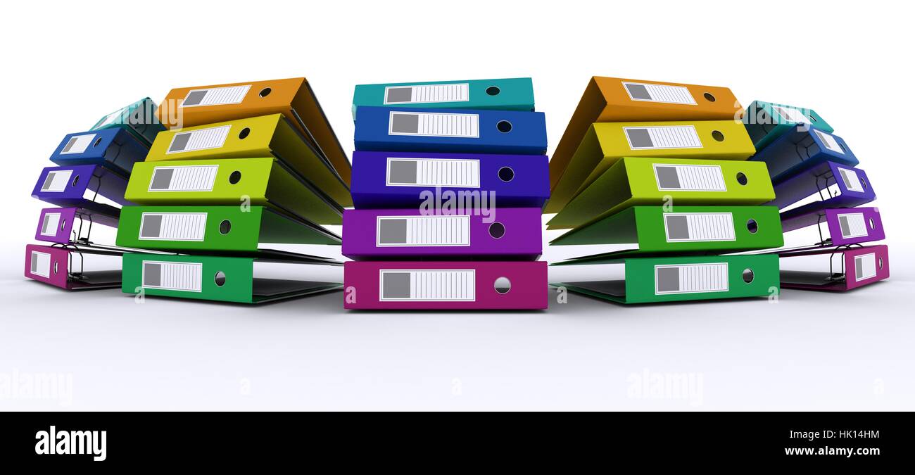 office, PC, computers, computer, object, isolated, model, design ...