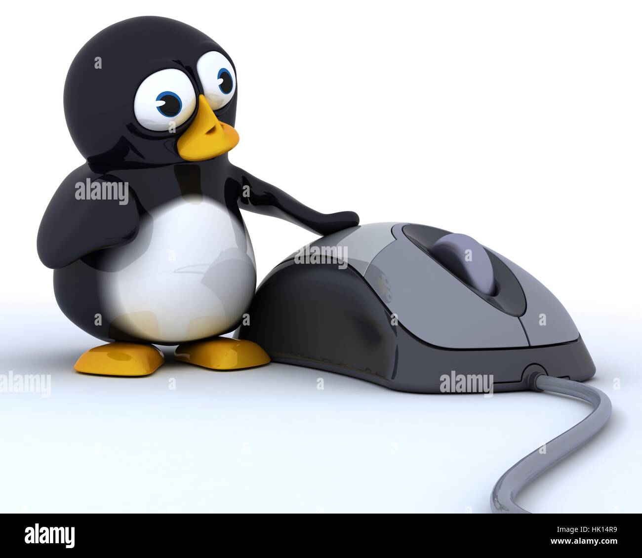 PC, computers, computer, bird, penguin, south, pole, emperor, king ...