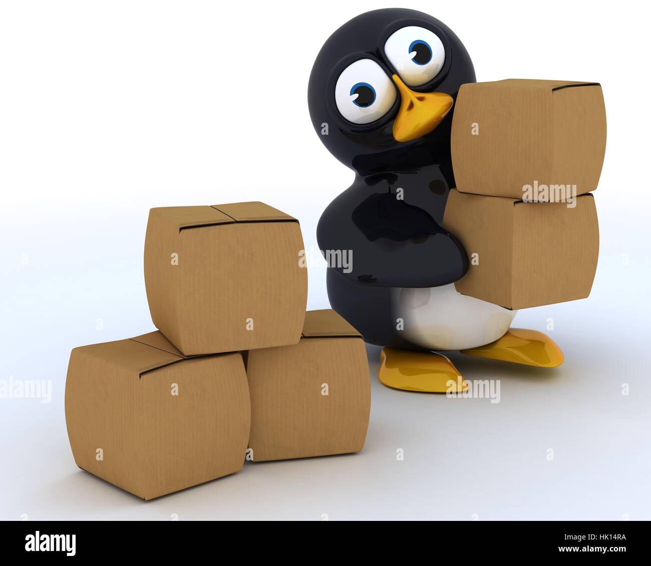 Emperor boxes hi-res stock photography and images - Alamy