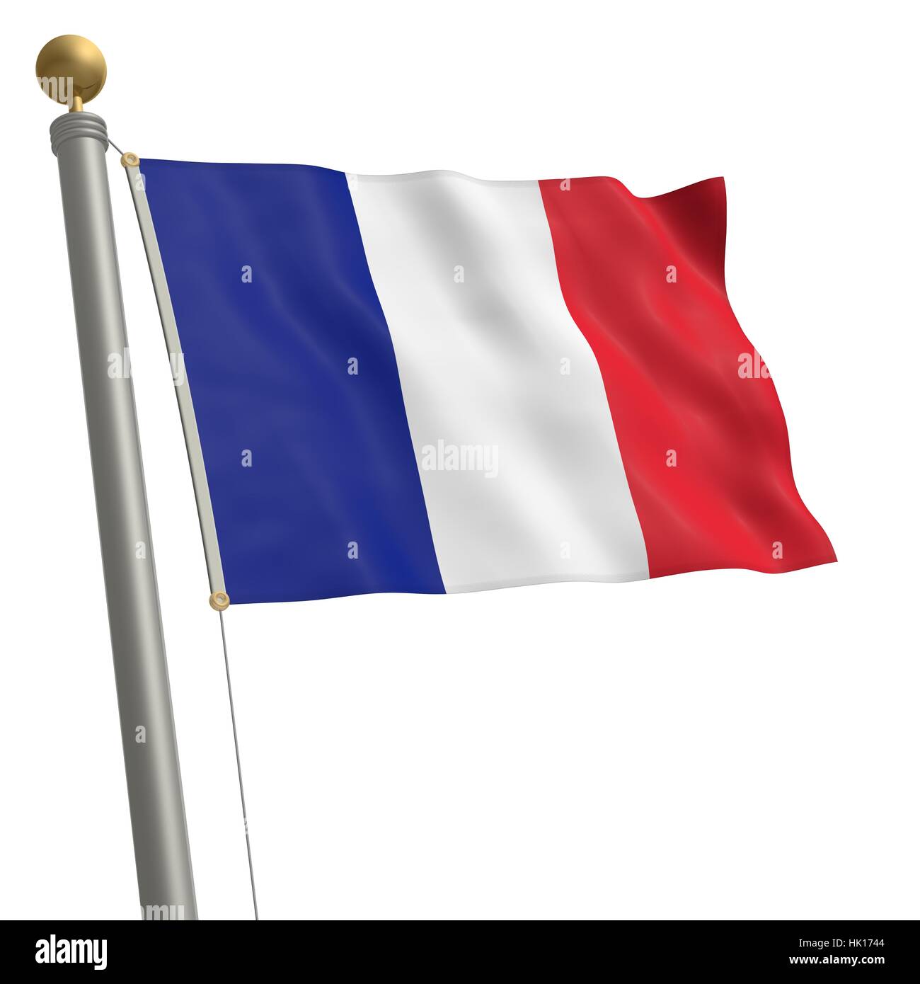 Flag france european union flutter hi-res stock photography and images ...