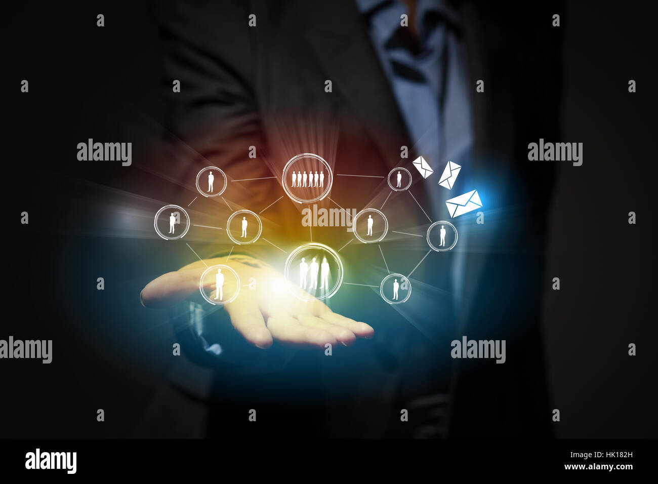 Modern device connectivity hi-res stock photography and images - Alamy