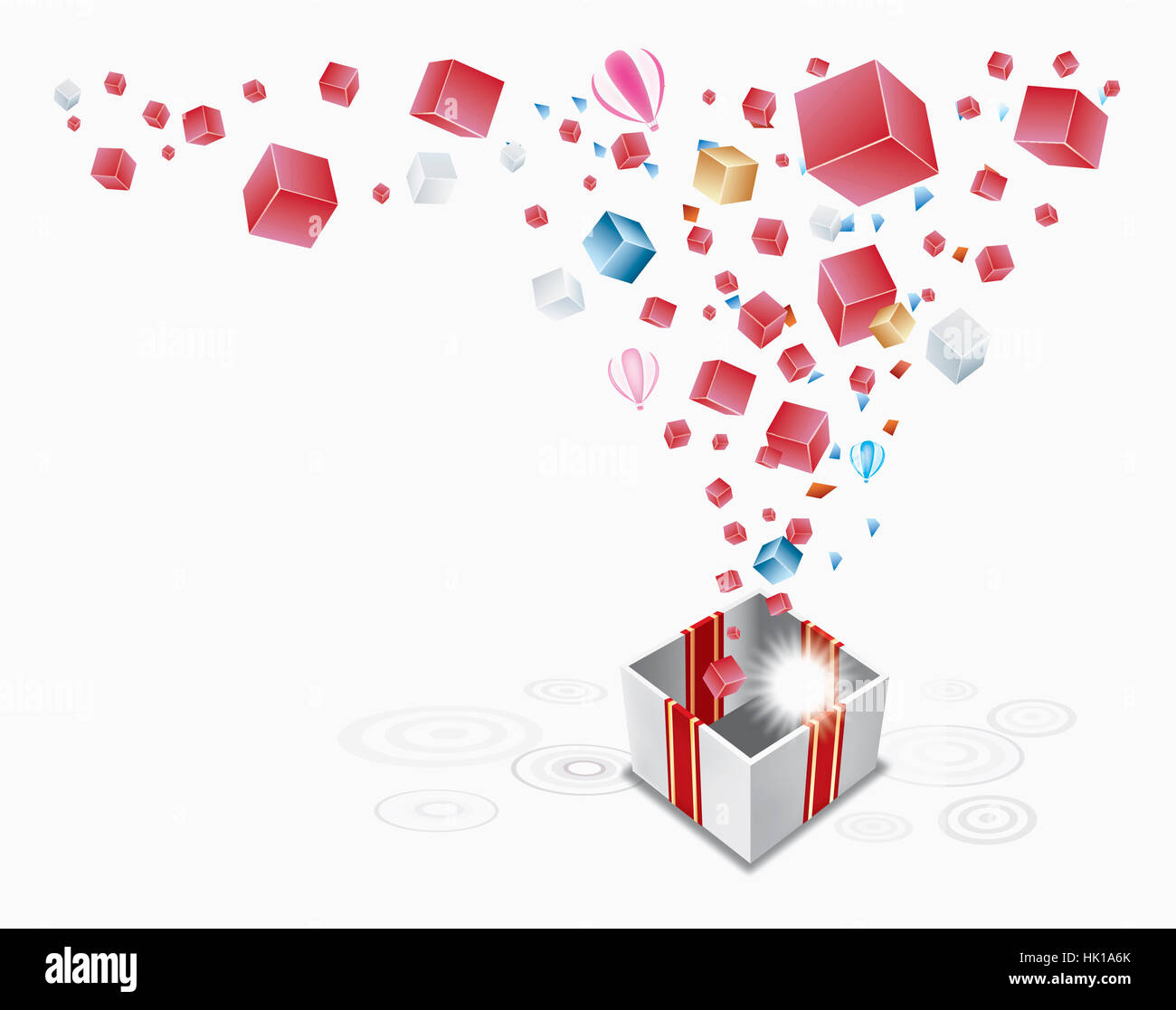Particle objects hi-res stock photography and images - Alamy