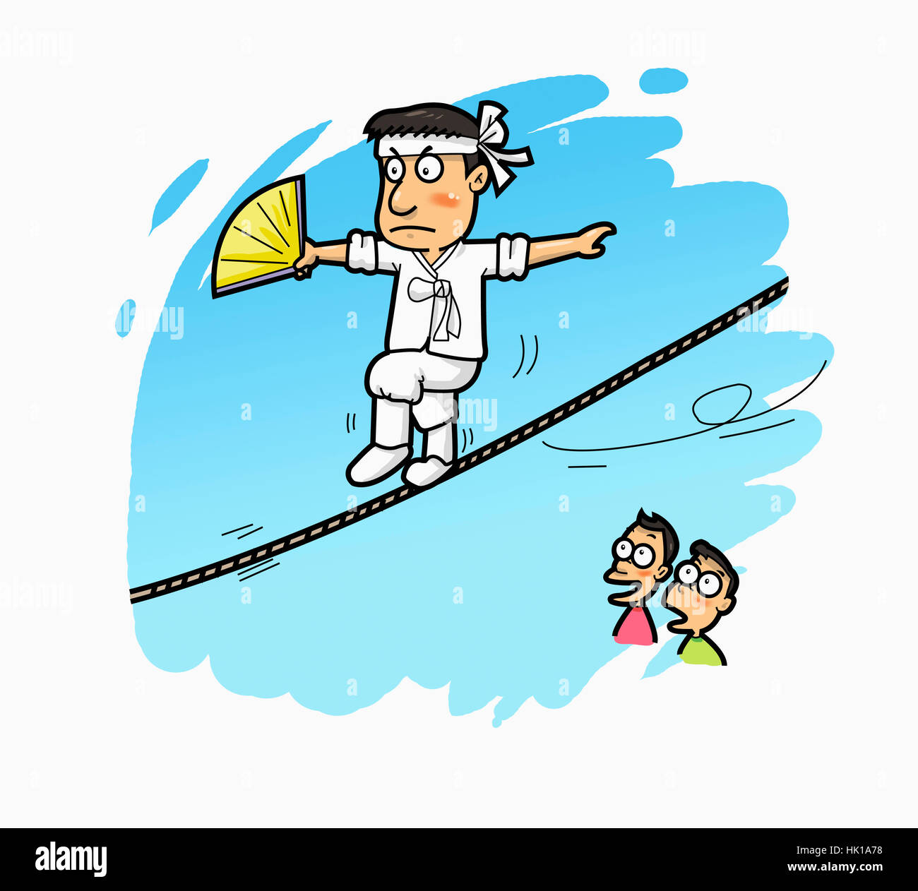 Satire cartoon hi-res stock photography and images - Alamy