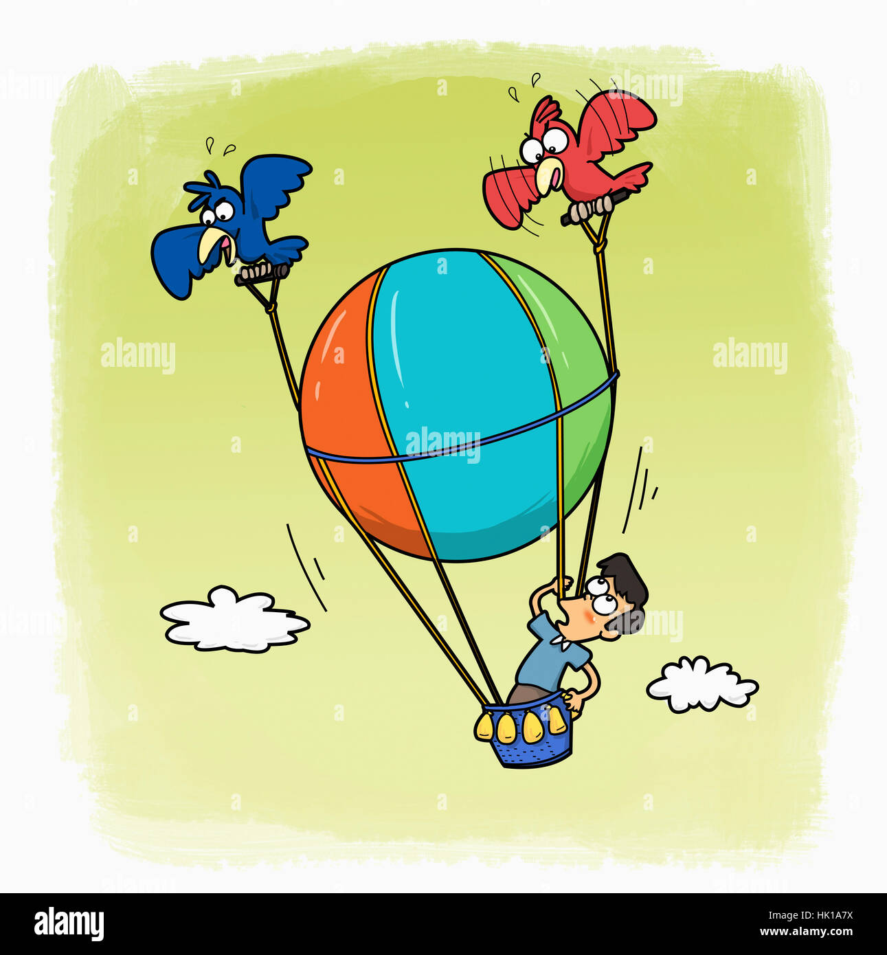 Animal welfare cartoon hi-res stock photography and images - Alamy