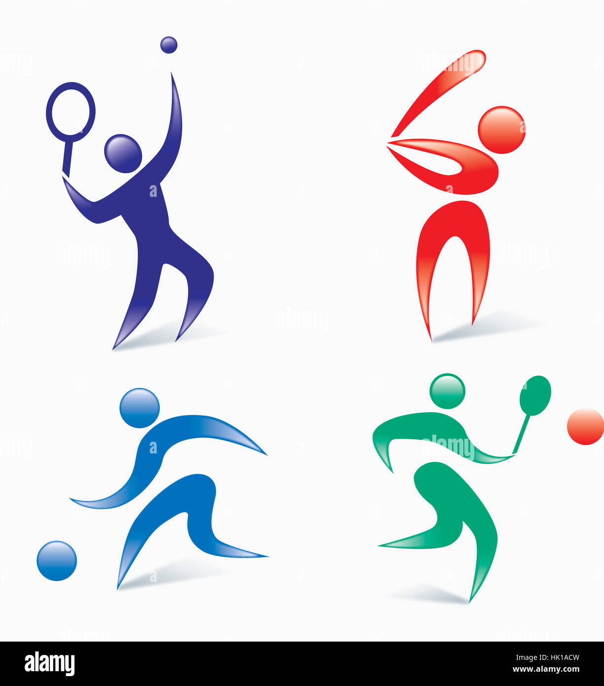 competitive sport backgrounds Stock Photo - Alamy