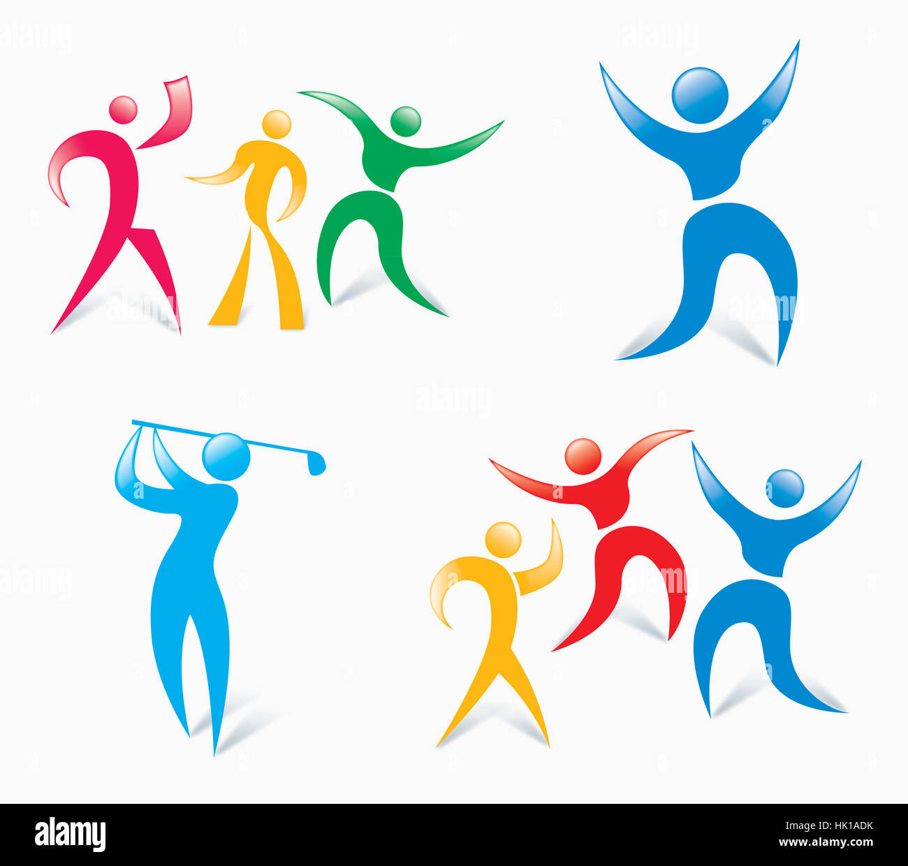 Human backgrounds Cut Out Stock Images & Pictures - Alamy