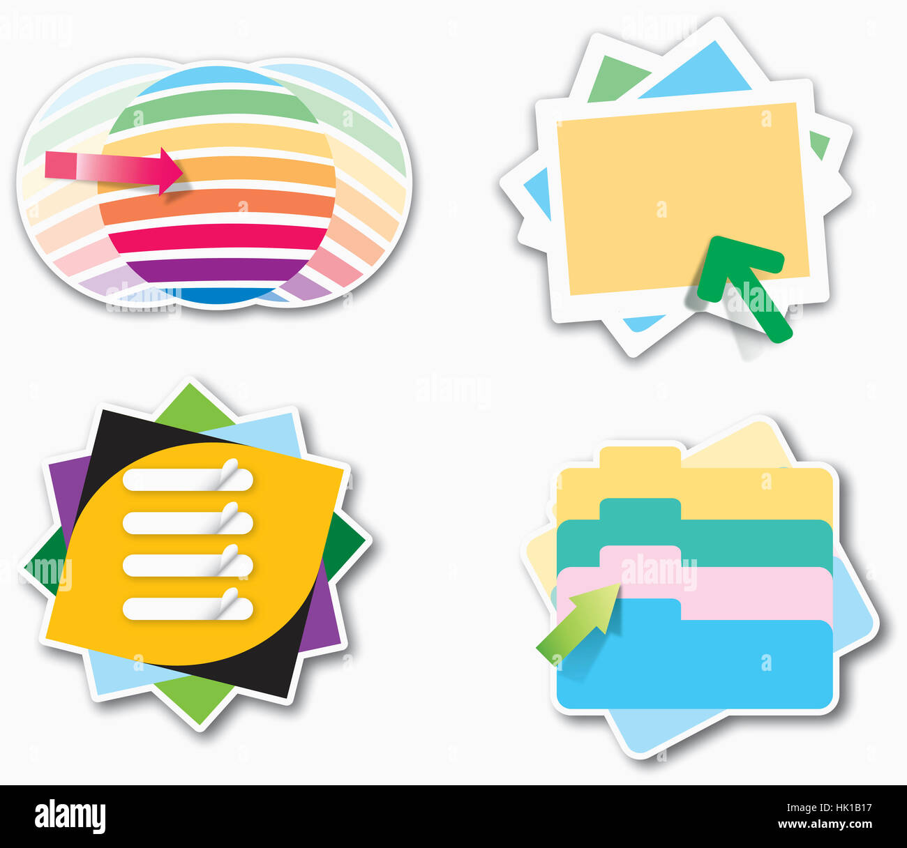 Hot desking background hi-res stock photography and images - Alamy