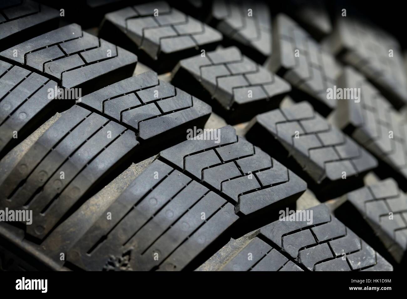 Tyre texture closeup Stock Photo - Alamy