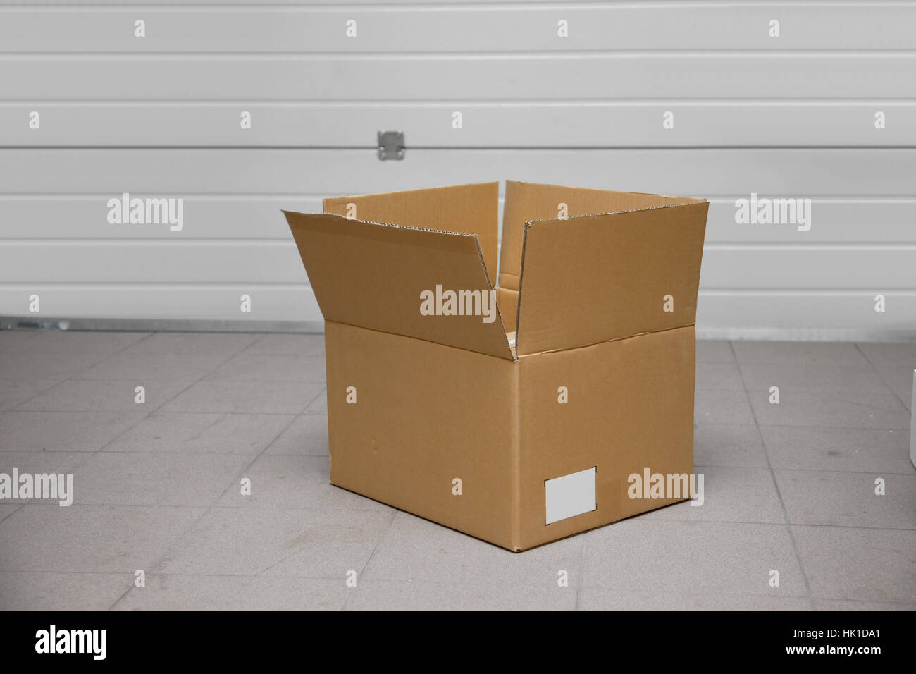 object, garage, open, goods, warehouse, box, boxes, uncap, sheet of ...